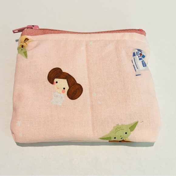 Bags | Star Wars Chibi Change Purse | Poshmark